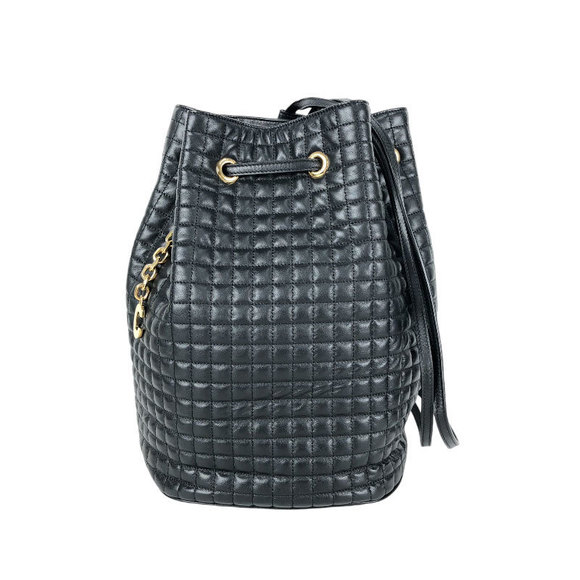 Celine | Bags | Celine Charm Small Backpack Black | Poshmark